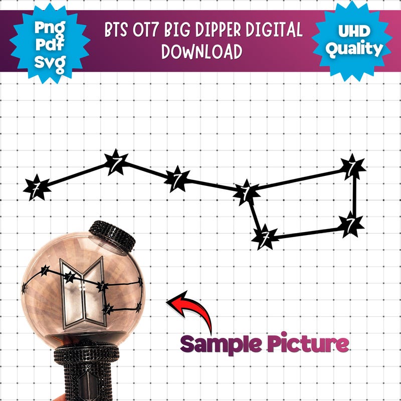 Arirang Big Dipper - Etsy