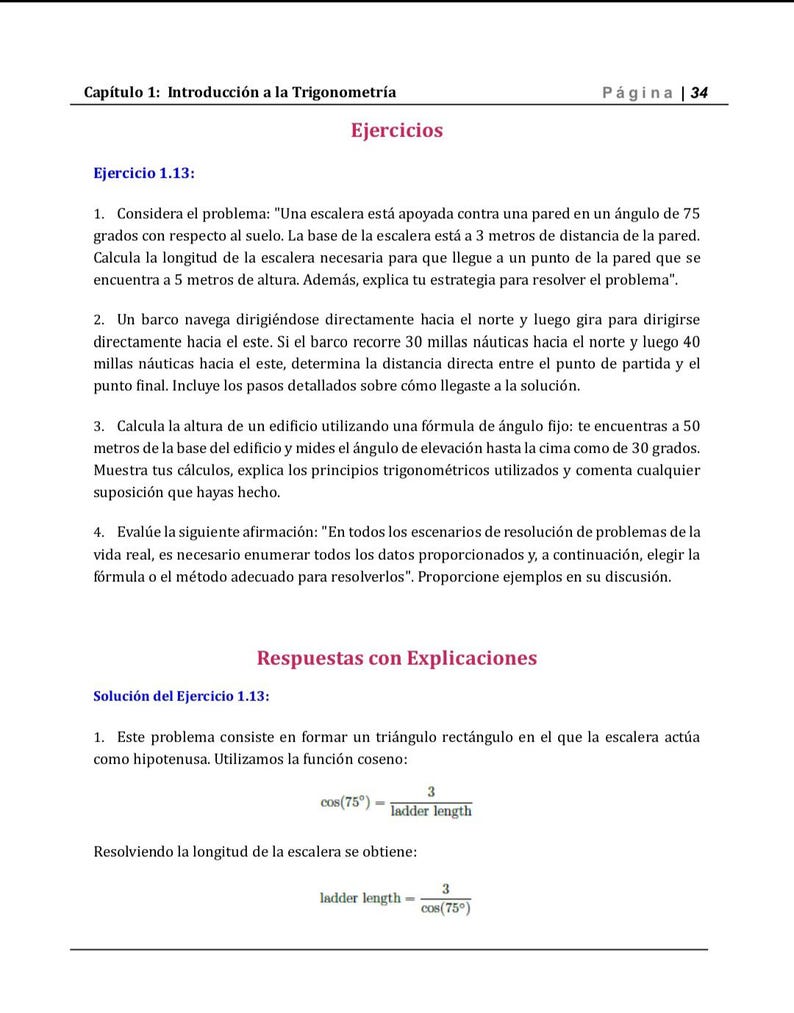 Trigonometry for Beginners (spanish Edition) - Etsy Australia