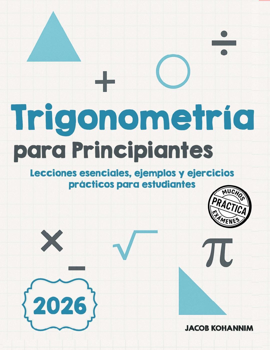 Trigonometry for Beginners (spanish Edition) - Etsy Australia