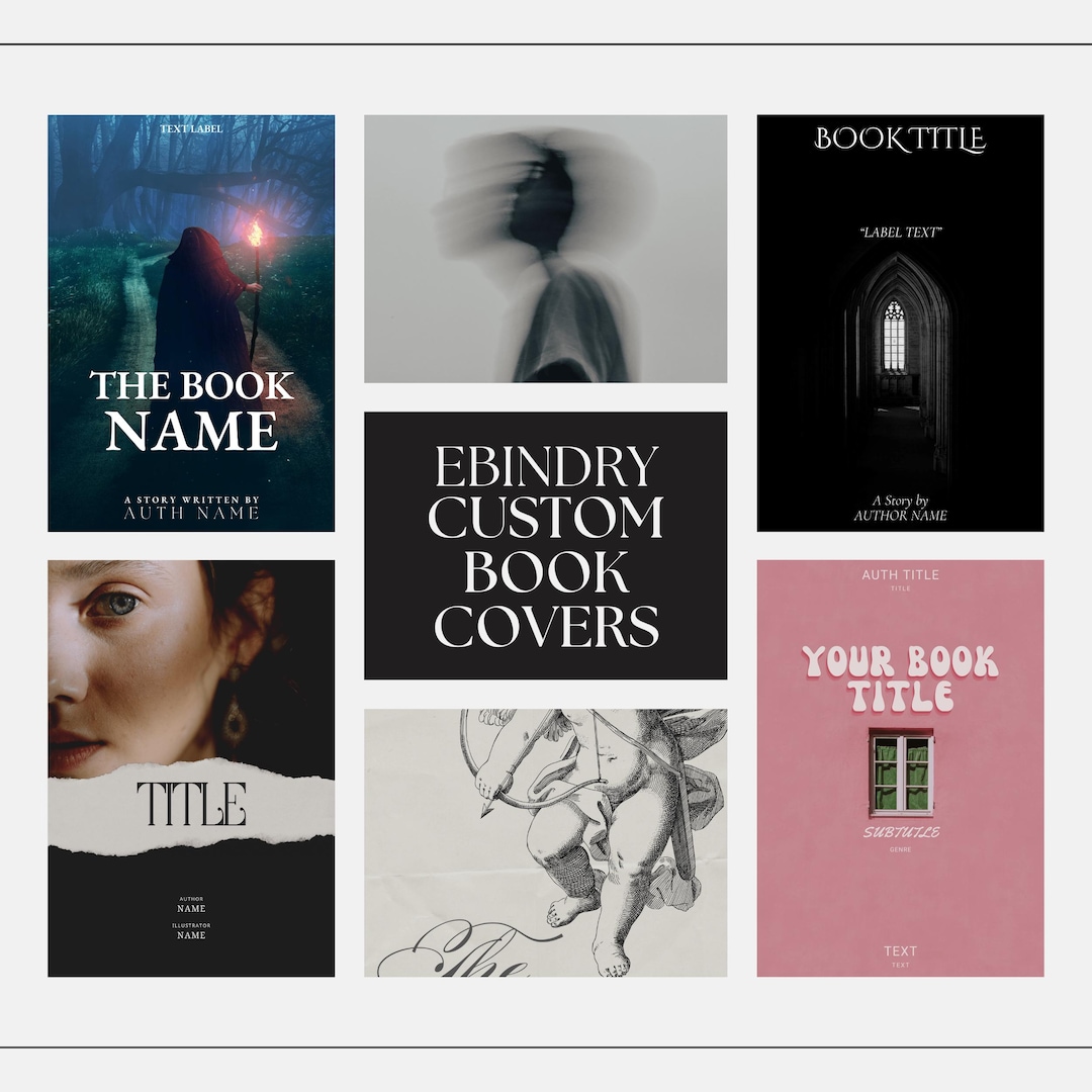Custom Book Cover Design | Fantasy, Romance, Thriller (digital Art ...