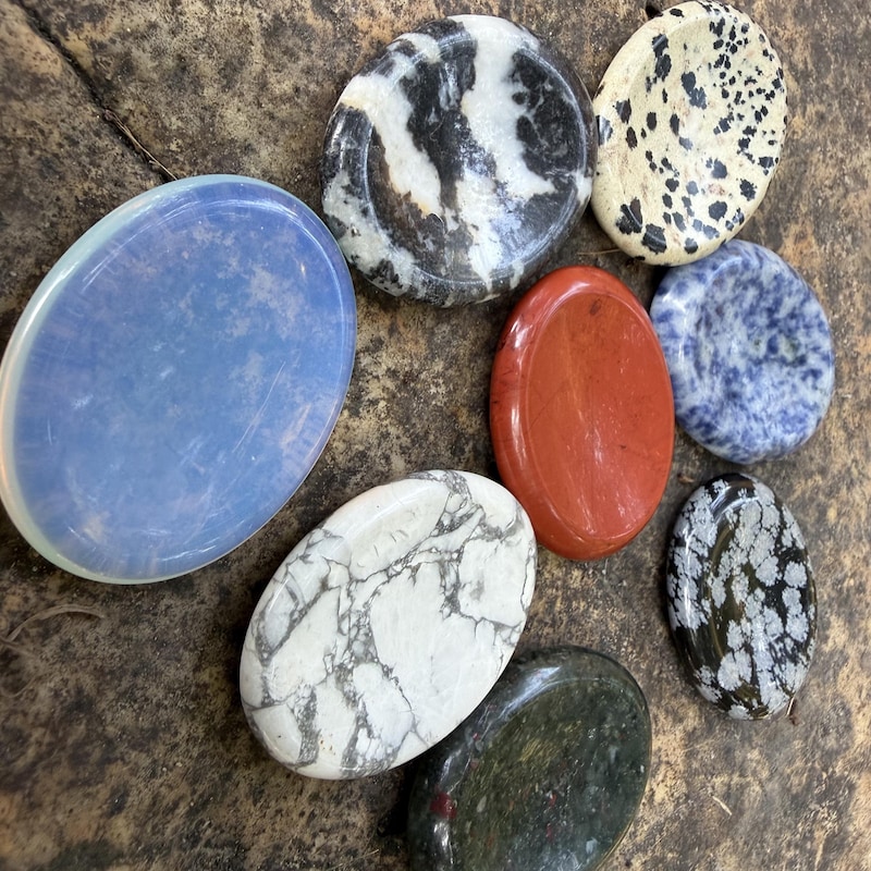 Fidgets Worry Stone - Etsy