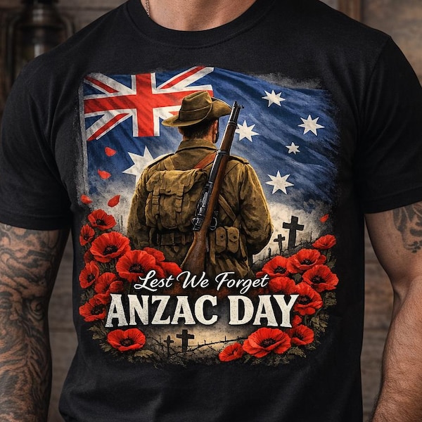 Anzac Wall Art - Etsy Australia