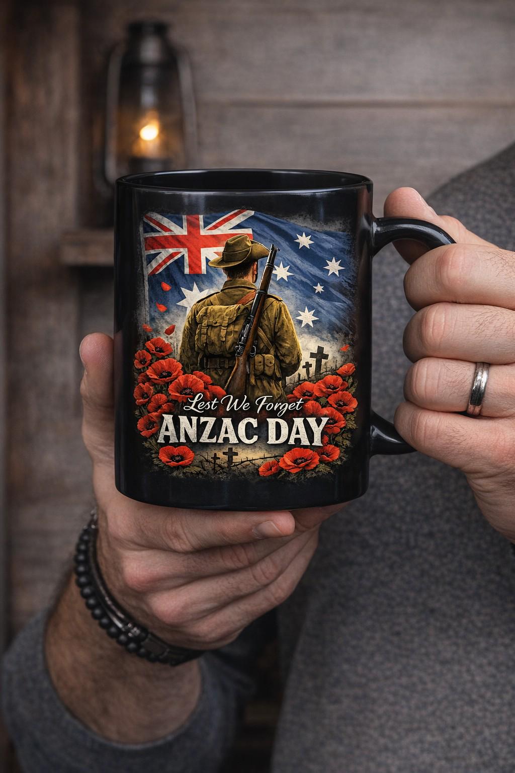 Australian Anzac Day Remembrance PNG, Memorial Commemoration Digital ...