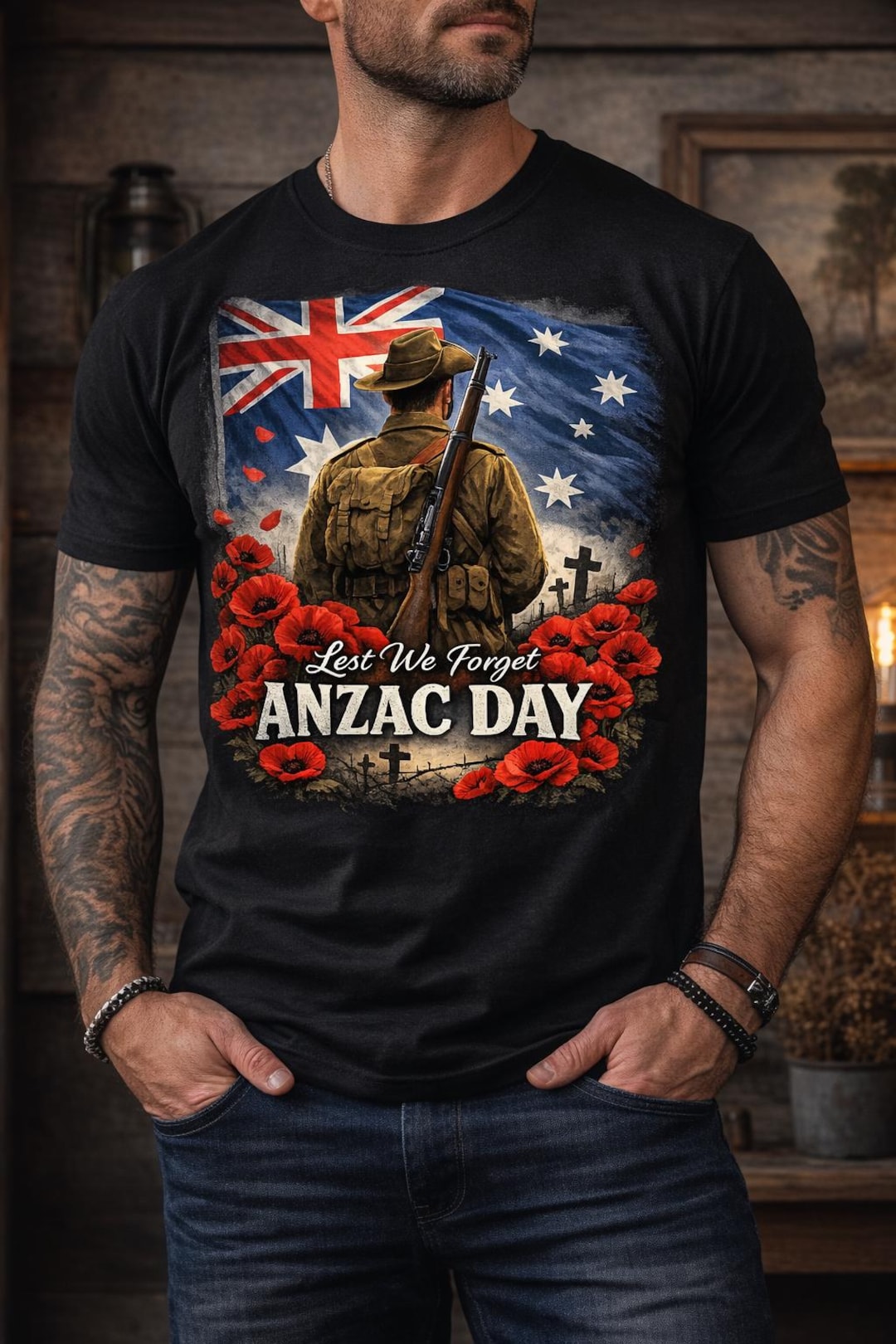 Australian Anzac Day Remembrance PNG, Memorial Commemoration Digital ...