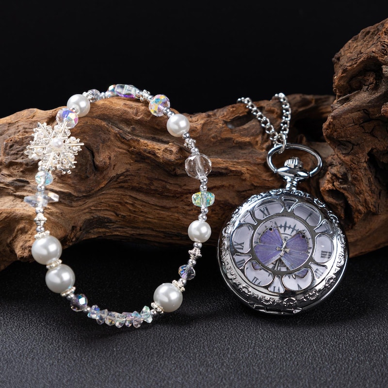 Real Pearl Watches - Etsy