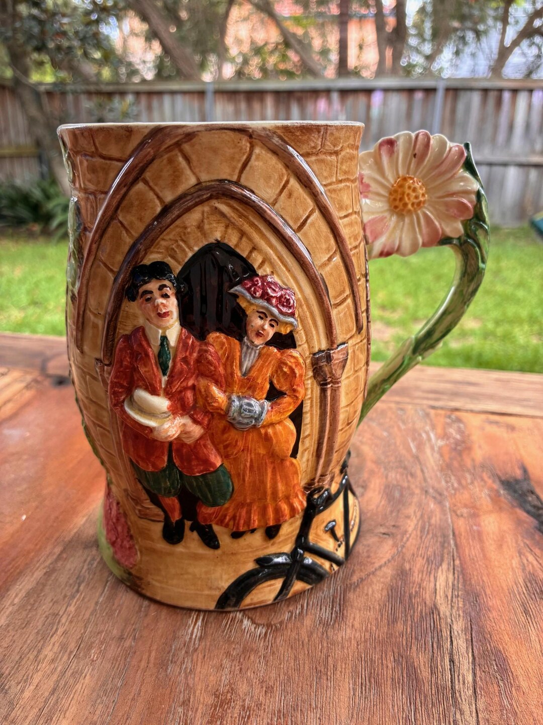 Royal Winton 'daisy Bell' Beer Stein/tankard - Etsy