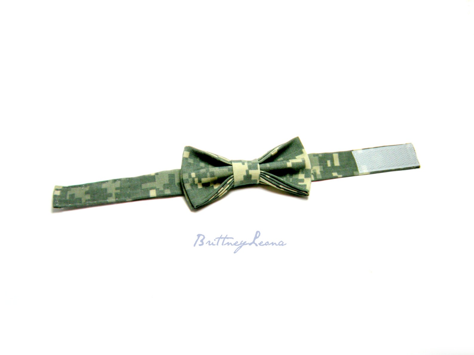 Army ACU Adjustable Bow Tie - Etsy