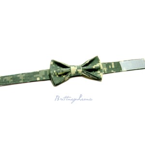 Army ACU Adjustable Bow Tie - Etsy