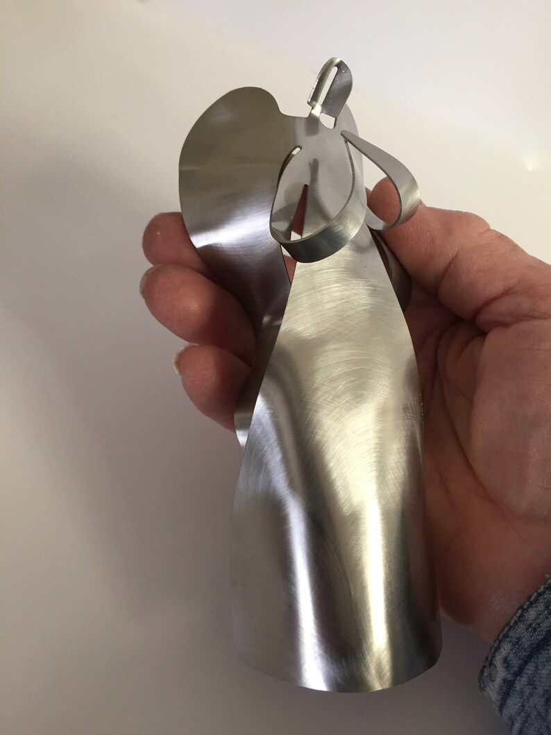 Collectable GIFT angel Metal Sculpture Miniature | Etsy