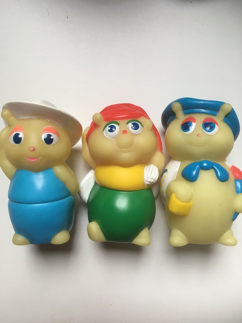 Vintage Retro 80s 1980s Glo Friends Choose Style Glow in - Etsy UK