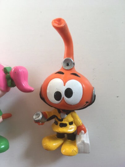 Vintage Snorks Snorkies Snorkels Figures Cute 1980s 80s - Etsy