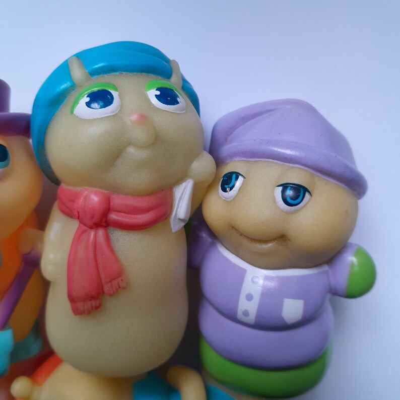 Vintage Retro 80s 1980s Glo Friends Choose Style Glow in - Etsy