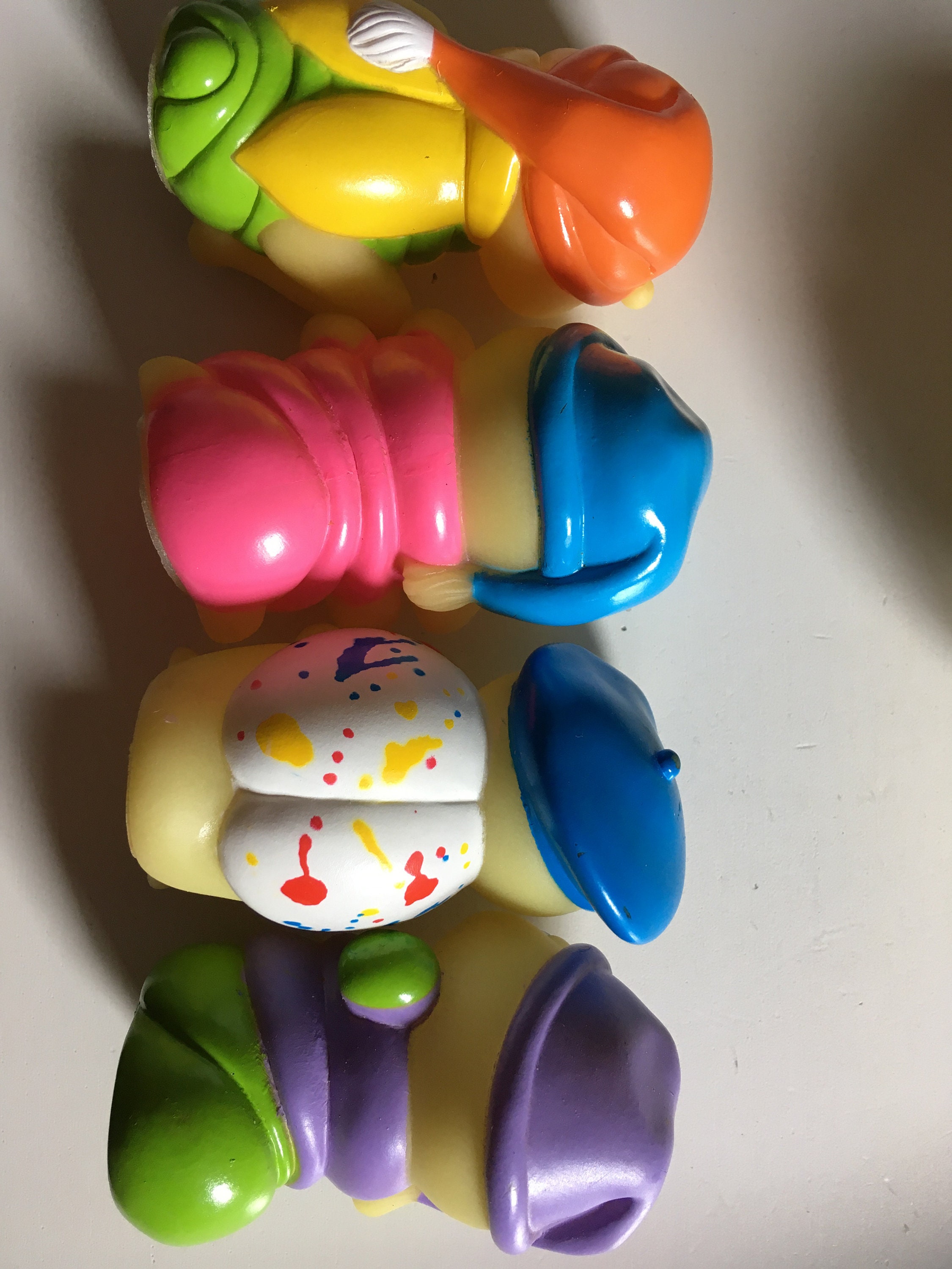 Vintage, Retro, 80s, 1980s, Glo Friends, CHOOSE Style, Glow in the Dark ...