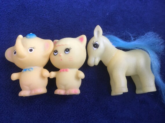 Vintage Retro 80s 1980s Glo Friends Choose Style Glow in - Etsy