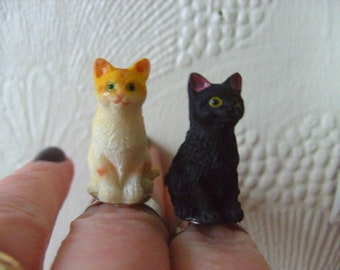 Cat Ring - Etsy UK