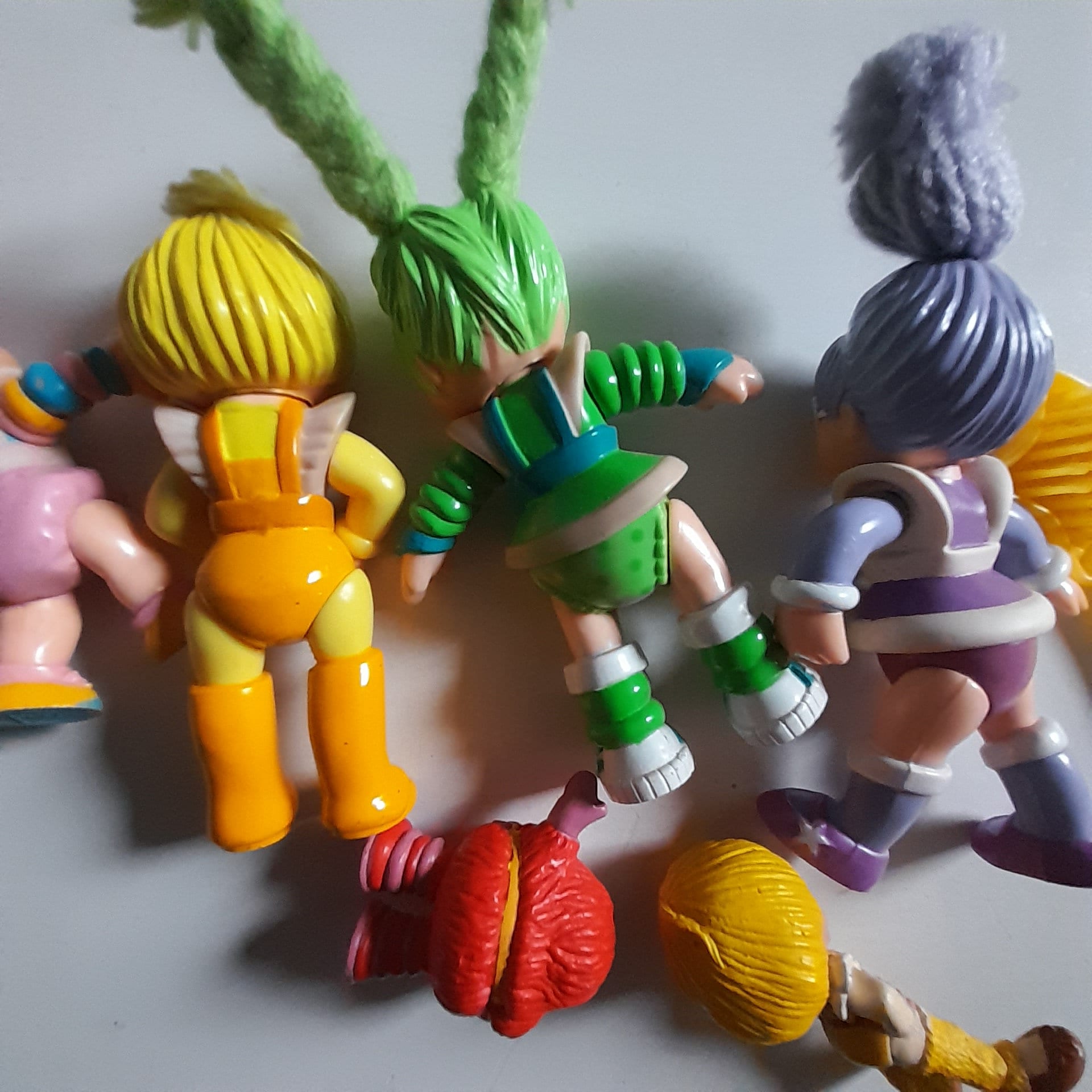 Vintage 80s 1980s Toys Figures Rainbow Brite Poseable - Etsy UK