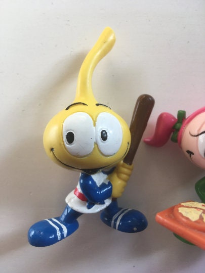 Vintage Snorks Snorkies Snorkels Figures Cute 1980s 80s - Etsy