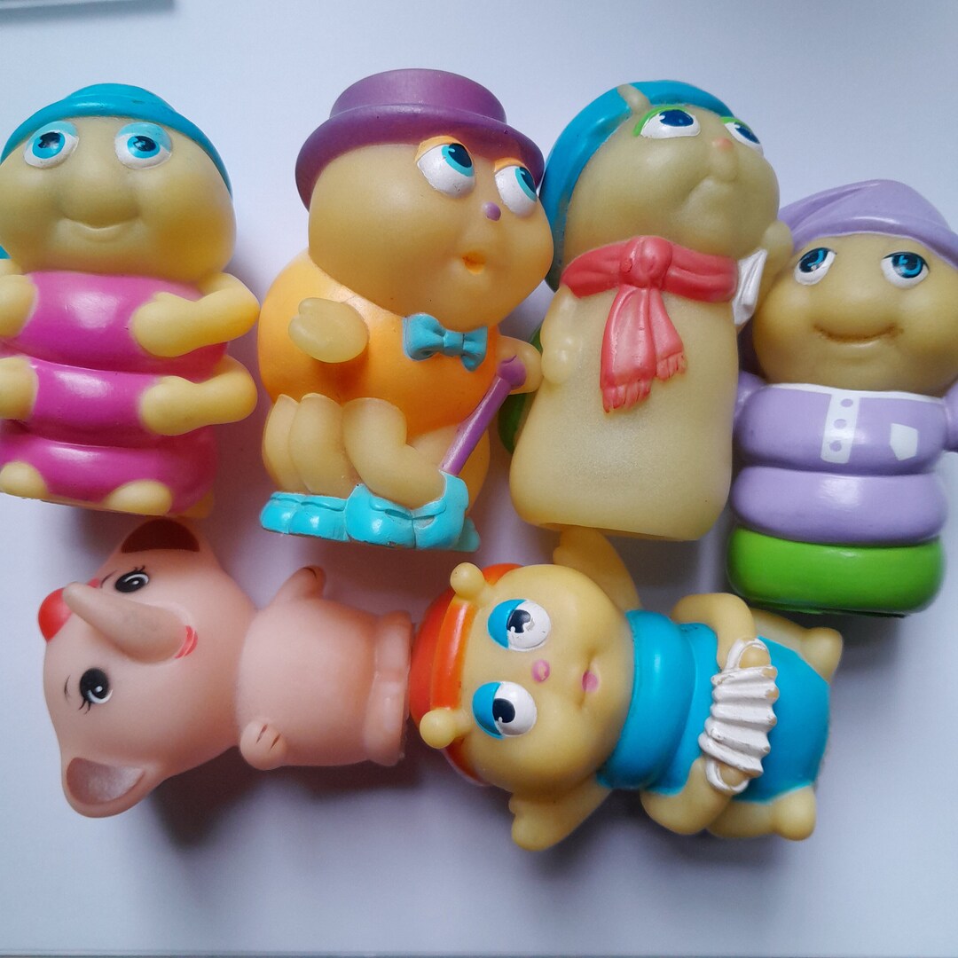 Vintage Retro 80s 1980s Glo Friends Choose Style Glow in - Etsy