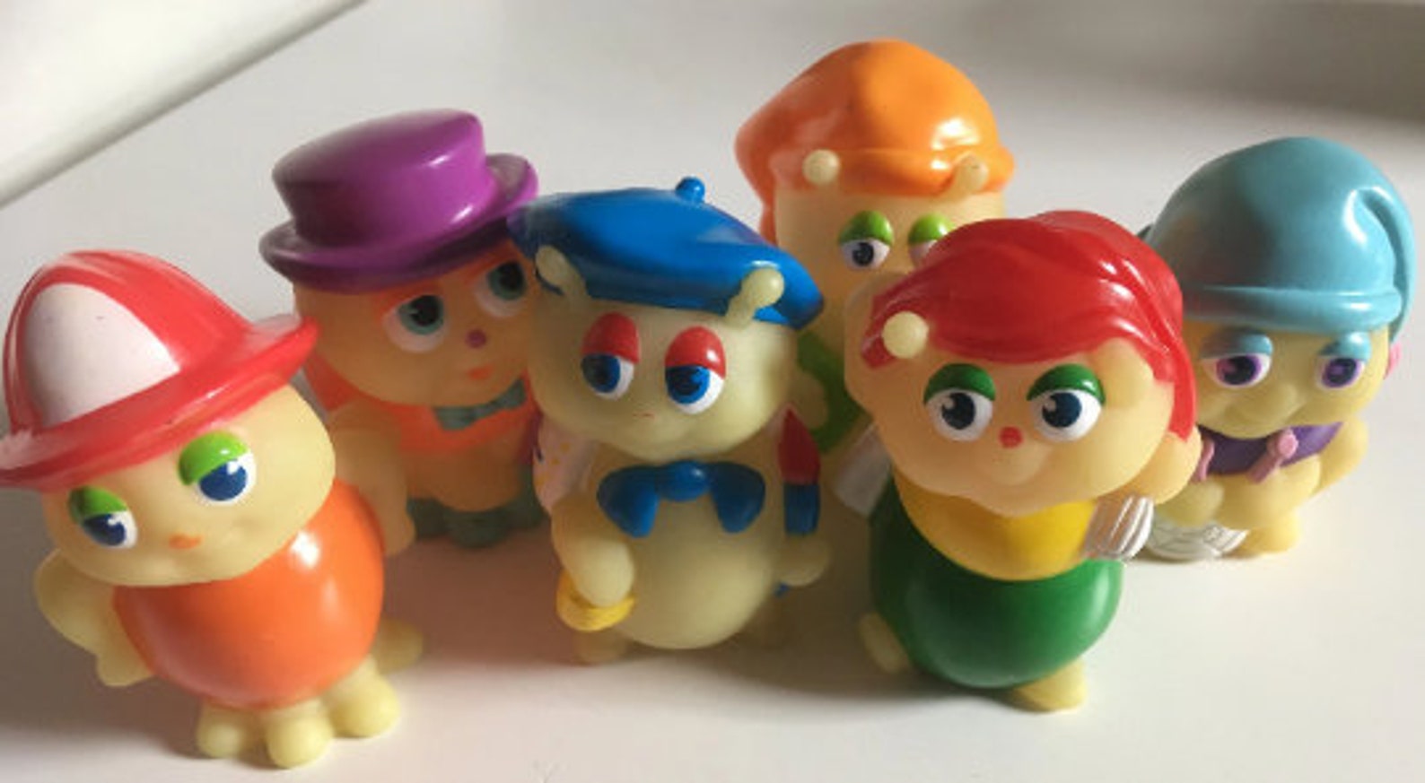 Vintage Retro 80s 1980s Glo Friends Choose Style Glow in - Etsy UK