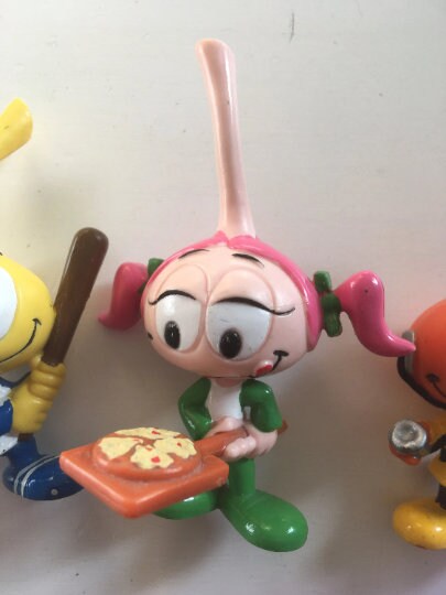 Vintage Snorks Snorkies Snorkels Figures Cute 1980s 80s - Etsy