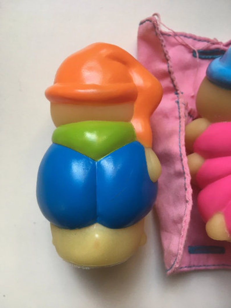 Vintage Retro 80s 1980s Glo Friends Choose Style Glow in - Etsy UK