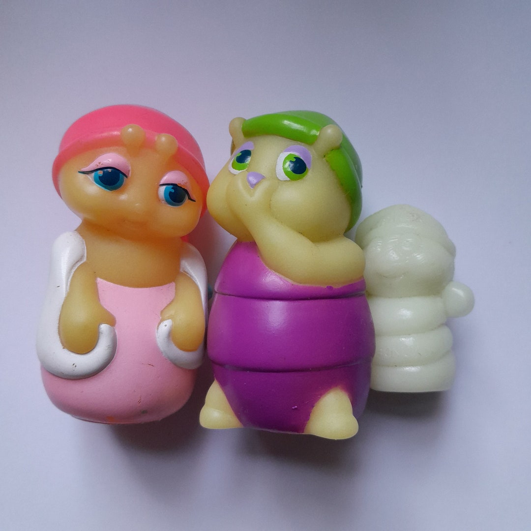 Vintage, Glo Granny Bug, Bugs in Purse, Fakie, Glo Friends, Nerfuls ...