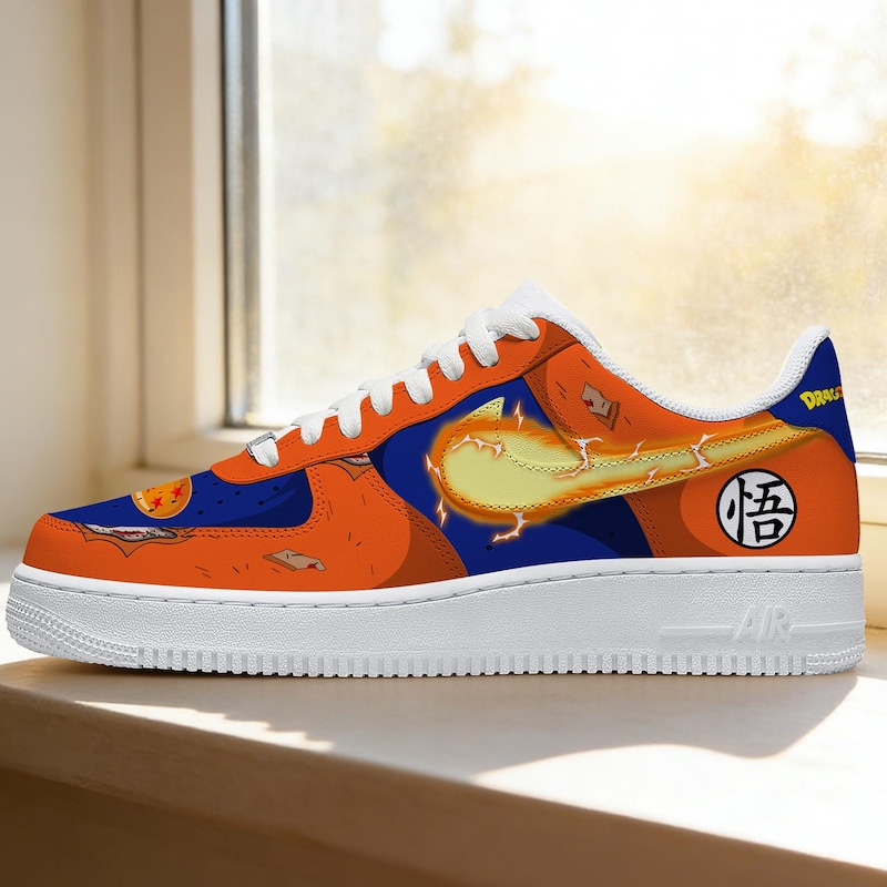 Goku Shoes - Etsy