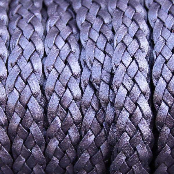 Braided Leather - Etsy