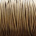 3mm Metallic Brown Leather Cord Round Kansa 10 Yard - Etsy