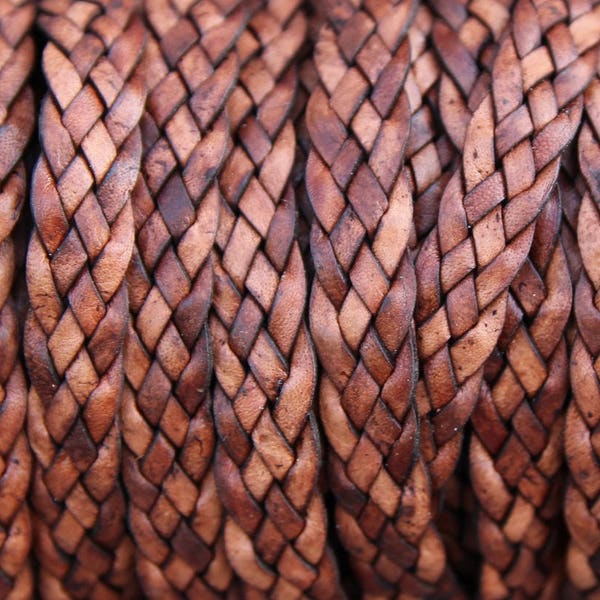 Braided Leather - Etsy