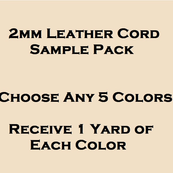 Leather Samples - Etsy