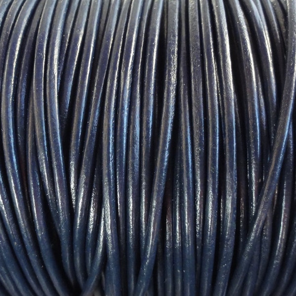 Navy Blue Leather - Etsy