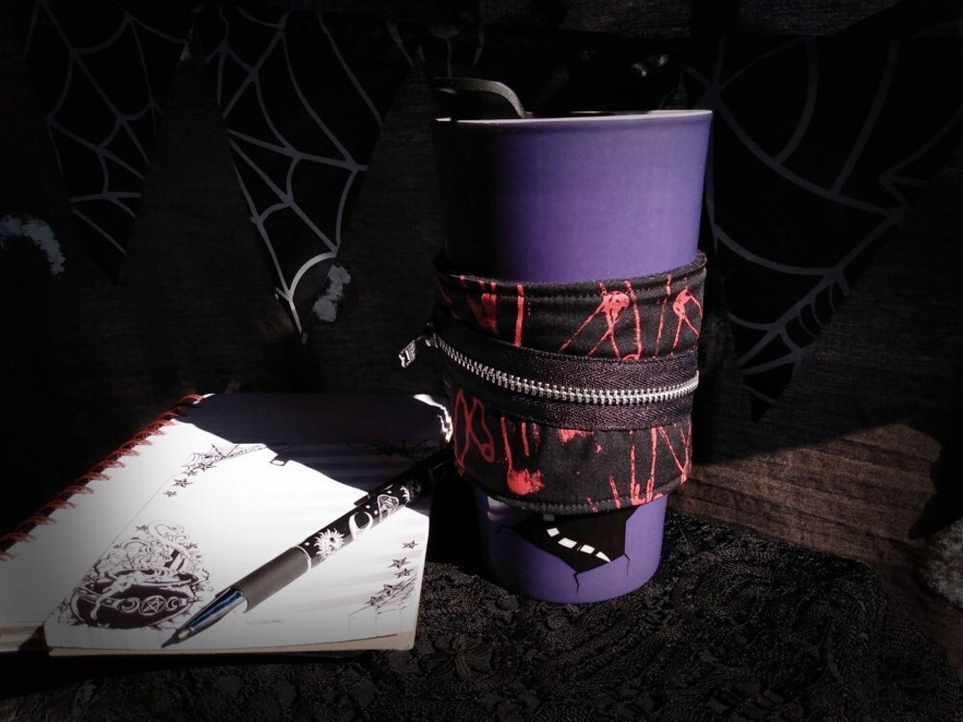 Red Safety Pins Punk Mug Cozy - Etsy