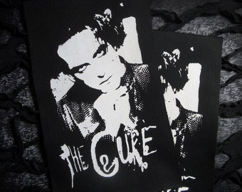 THE CURE PATCH Robert Smith Lol Tolhurst Simon Gallup Phil Thornalley ...