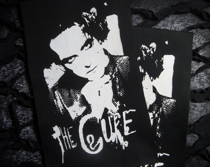 The Cure Patch - Etsy