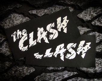 The Clash Patch - Etsy