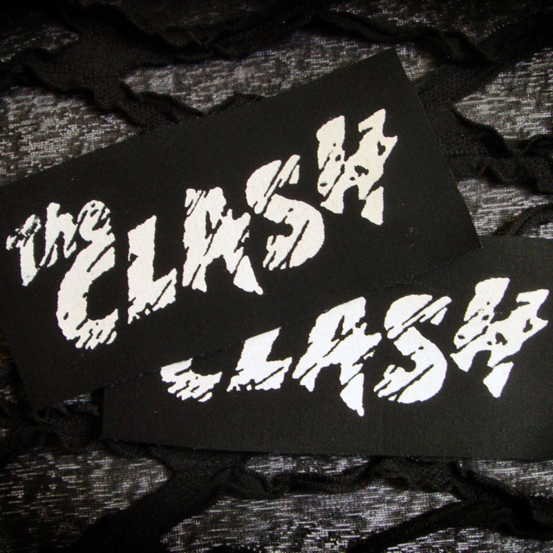The Clash Patch - Etsy