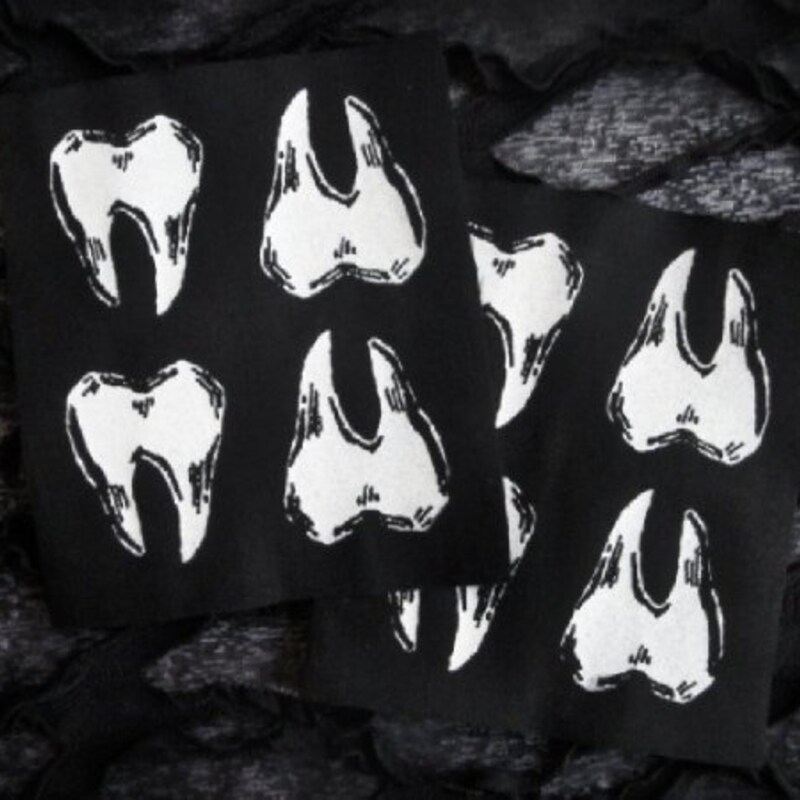 Punk Patches Set - Etsy