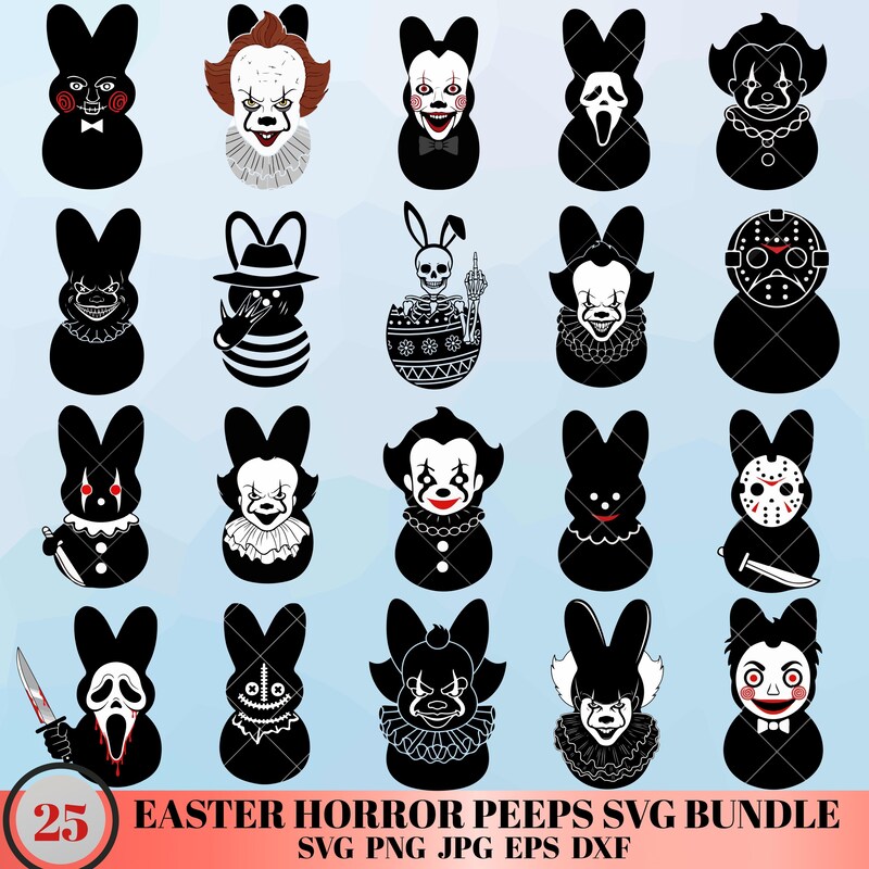 Peeps Svg - Etsy