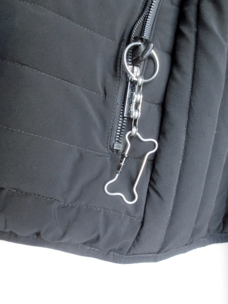 Key Chain Bicycle Spoke Dog Bone Stainless Steel Key Ring - Etsy