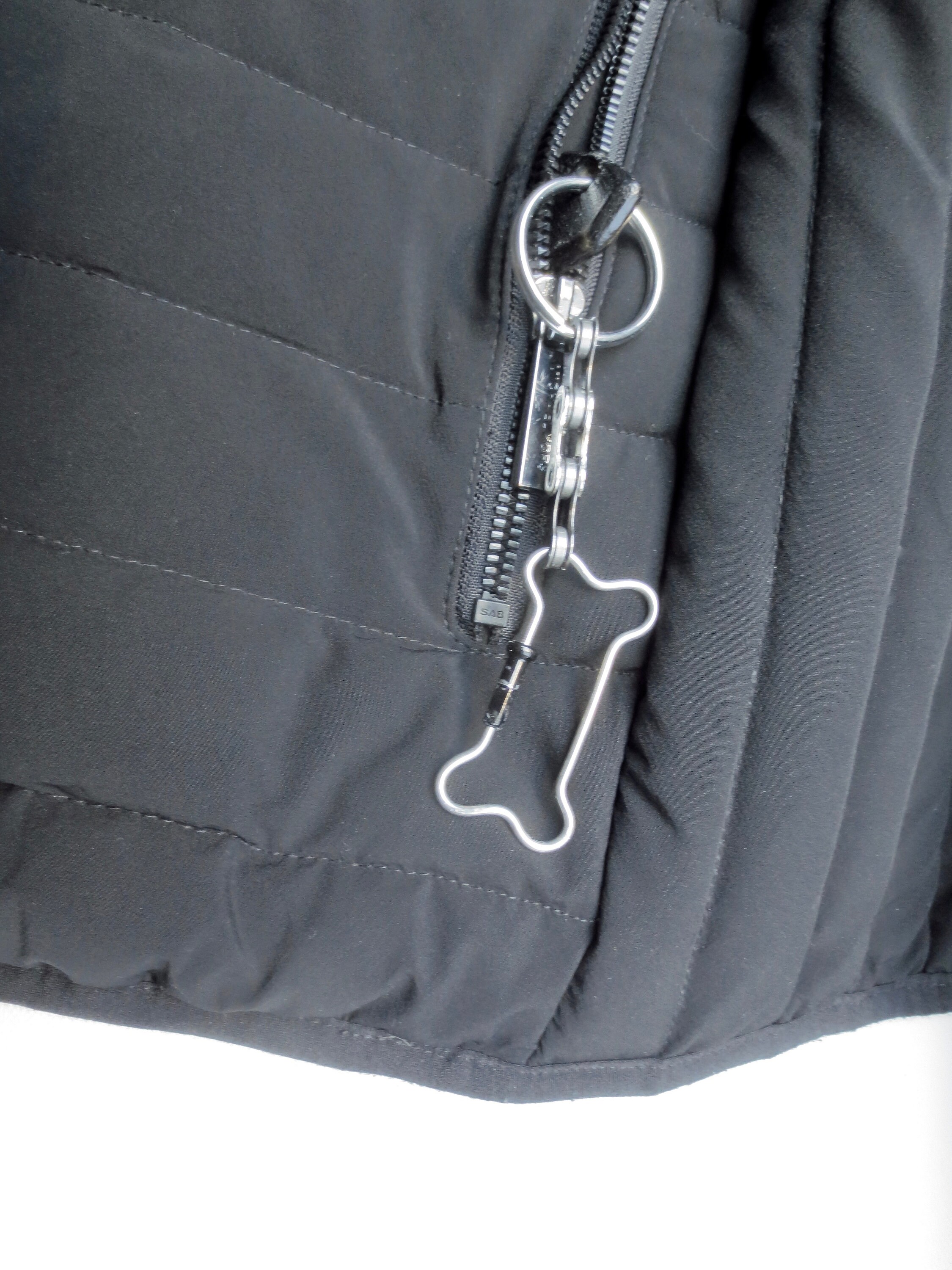 Key Chain Bicycle Spoke Dog Bone Stainless Steel Key Ring - Etsy