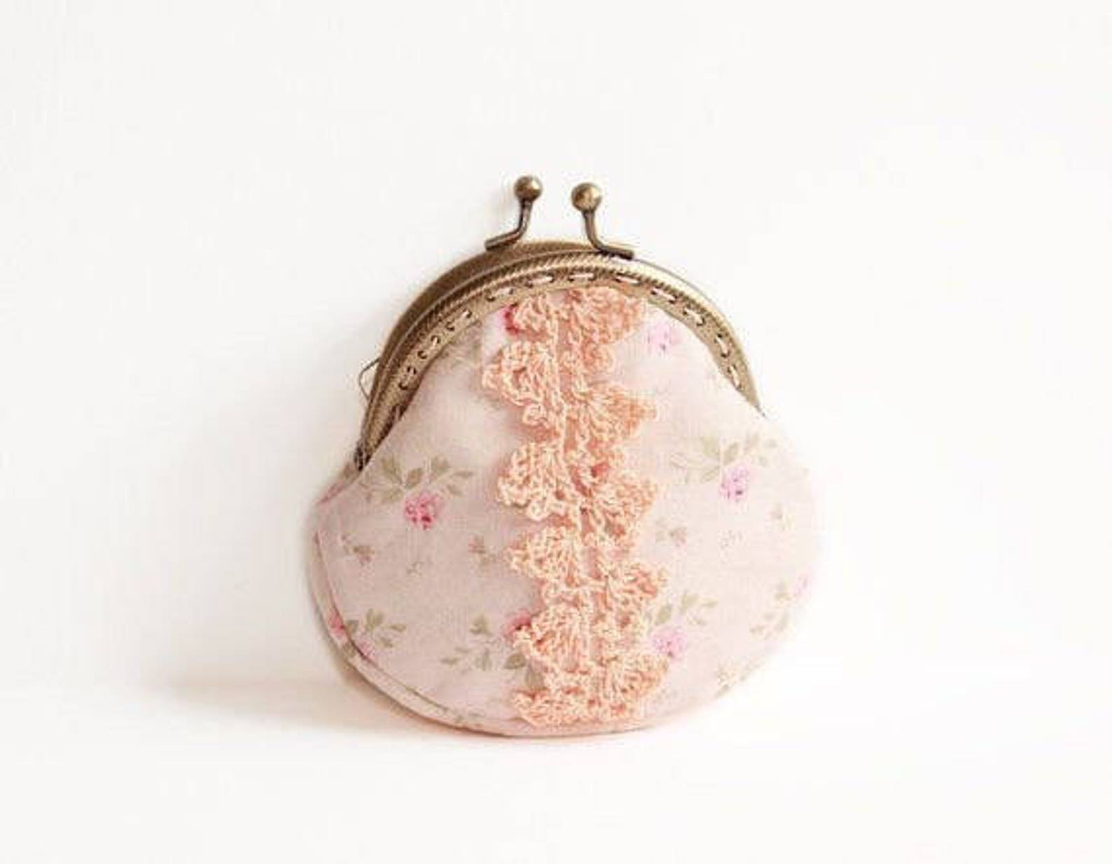 Coin Purse Pattern, Sewing Pattern, Frame Purse Tutorial for Curved ...