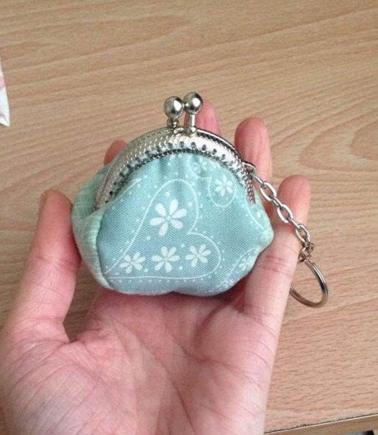 Mini Purse Pattern Sewing Pattern for Keychain Purse Pdf - Etsy