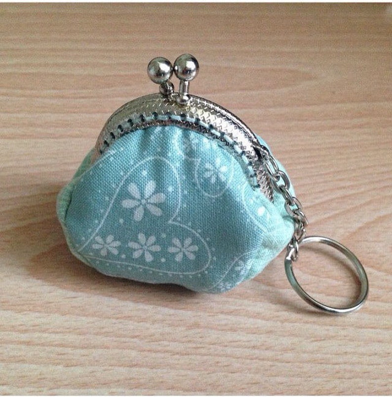 Mini Purse Pattern, Sewing Pattern for Keychain Purse, Pdf, Template ...