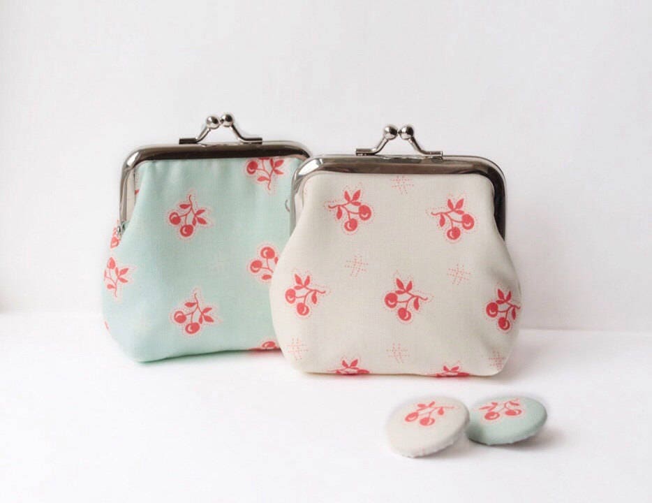 Coin Frame Purse Pattern, Pdf Sewing Pattern for Metal Frame Pouch ...