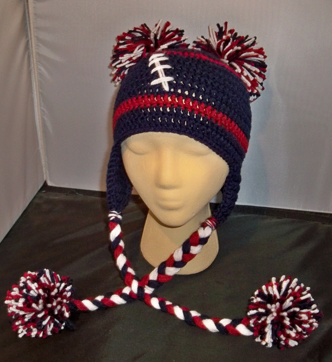Women Sports Cheerleader Beanie Any Team, Any Size, Any Color - Etsy