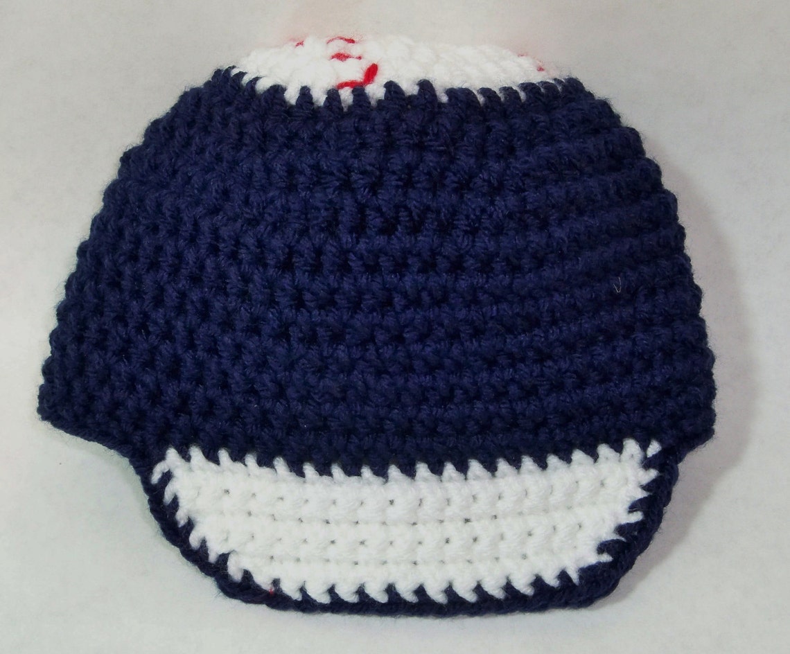 Crocheted Baby Baseball Hat Any Team Any Size Any Color - Etsy