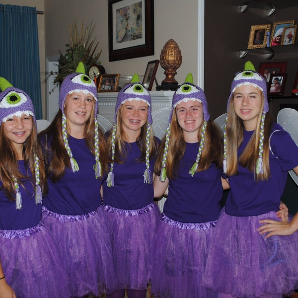 Flying Purple People Eater Costume - Etsy