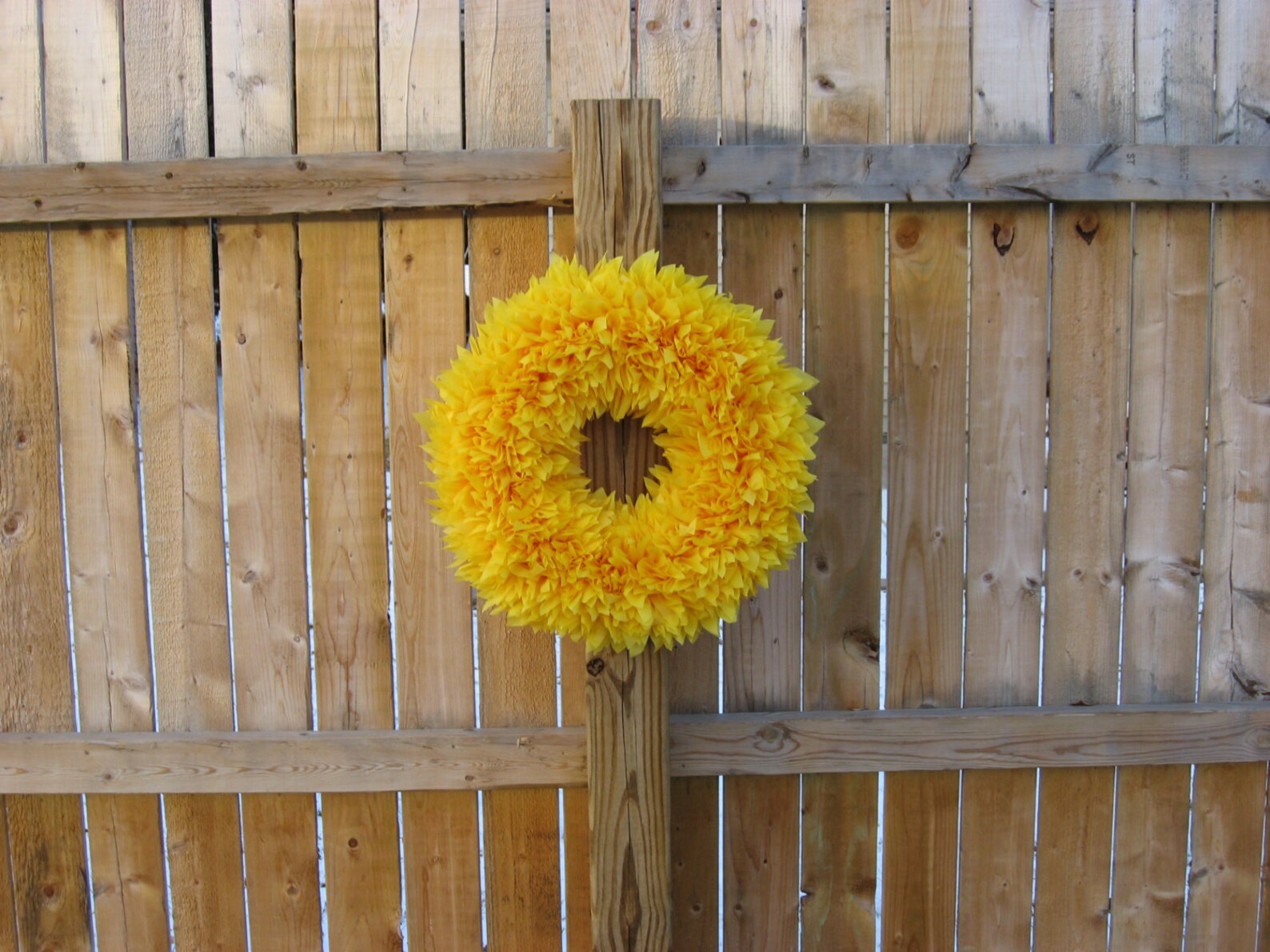 Summer Wreath Fall Wreath Yellow Wreath Indoor Outdoor | Etsy