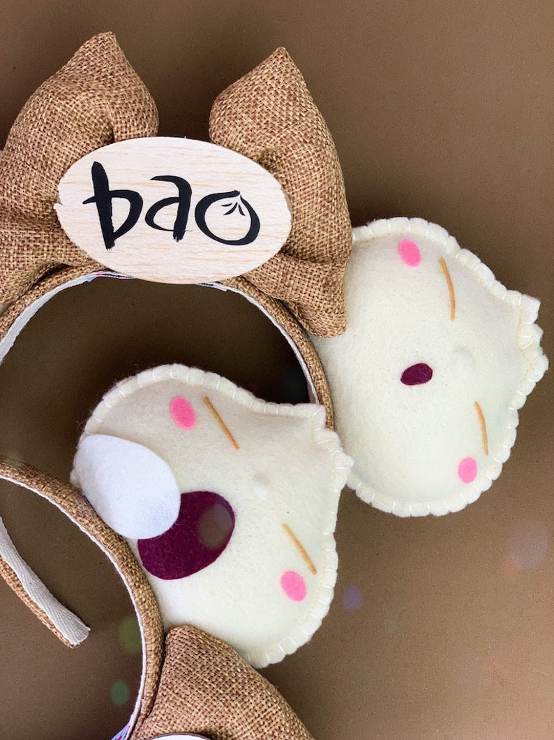 Pixar Bao Ears | Chinese Bao | Mickey Mouse Ears | Tsum Tsum | Disney ...